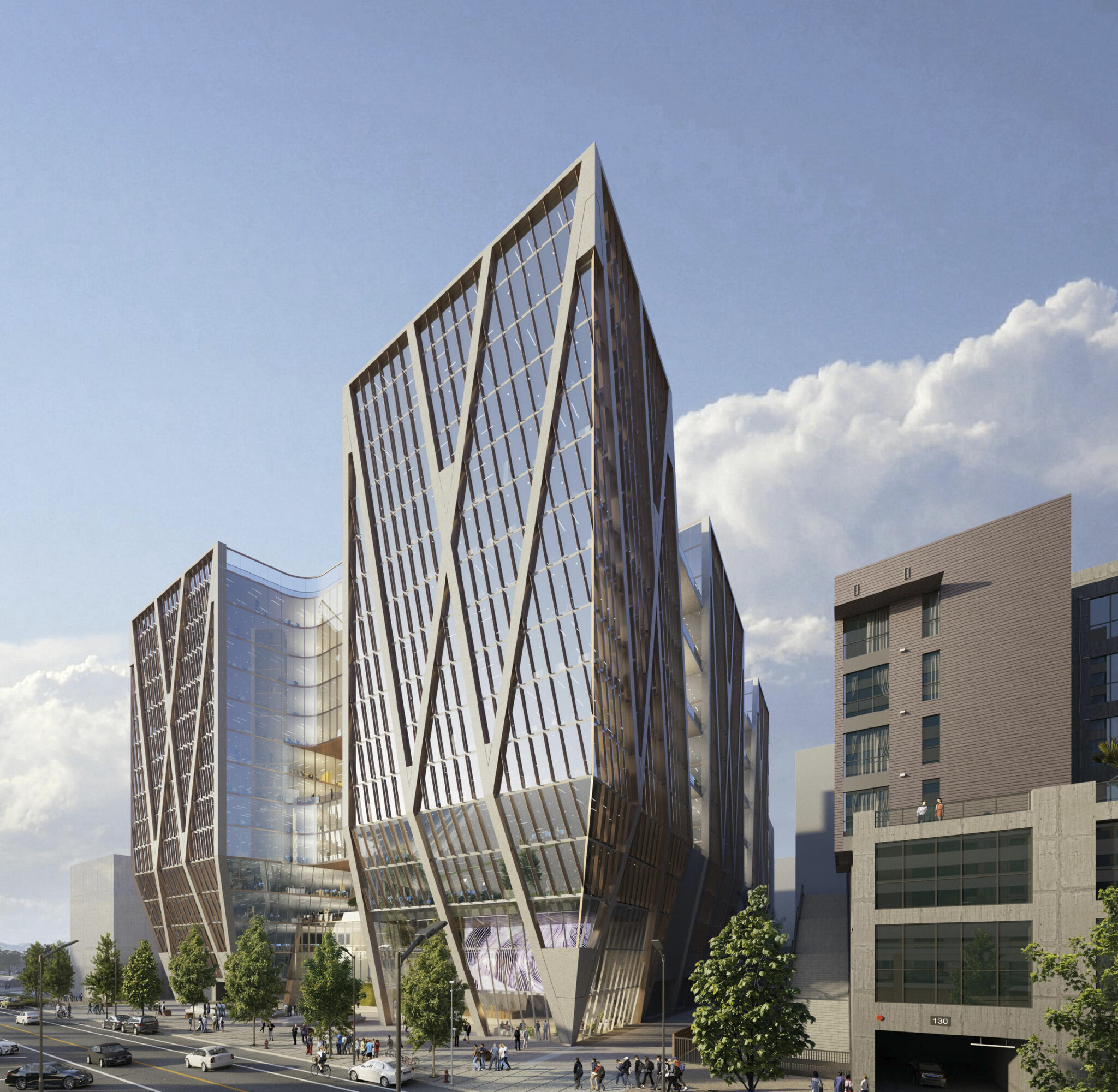 250 Stockton Office Tower - Steinberg Hart