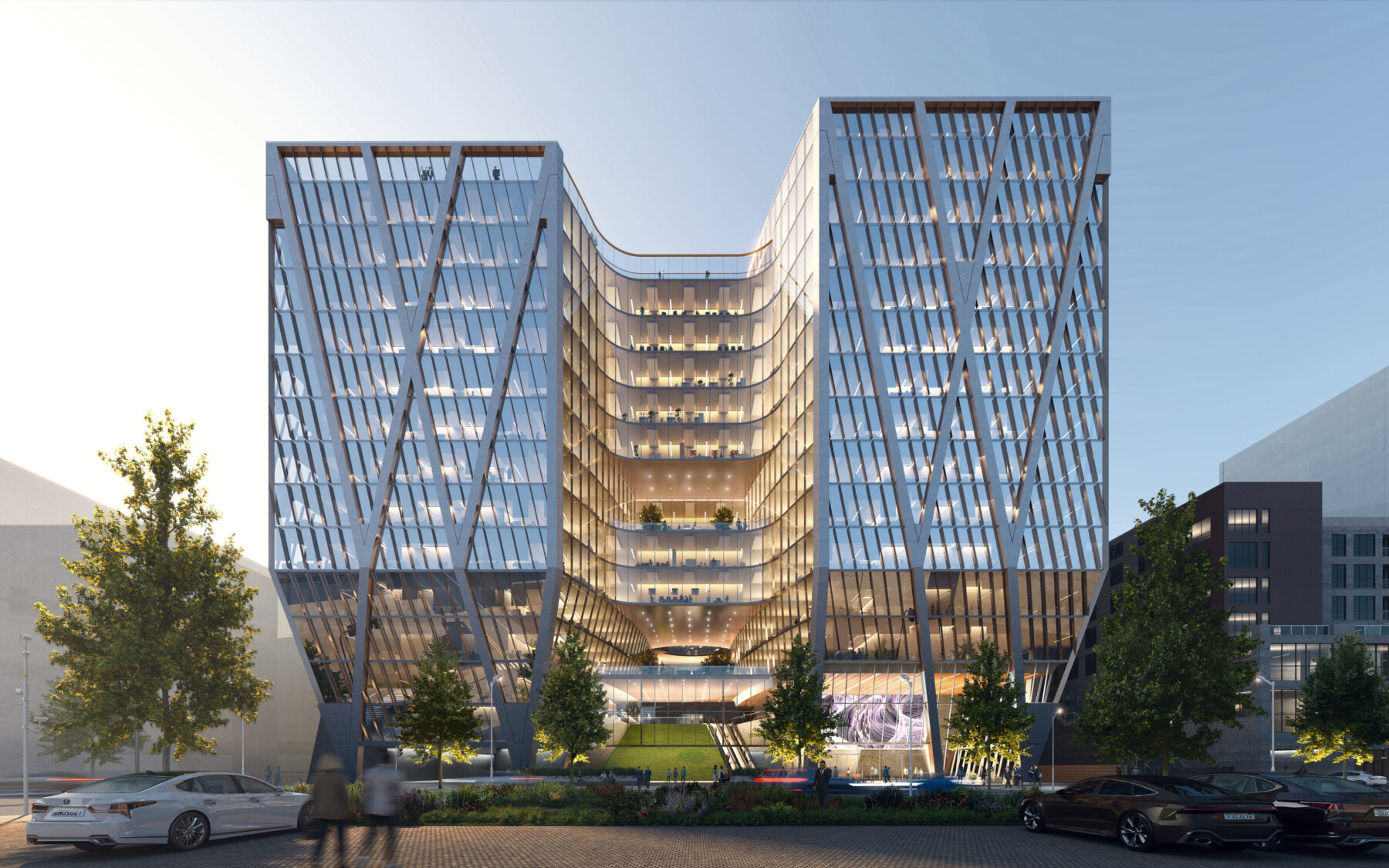 250 Stockton Office Tower - Steinberg Hart