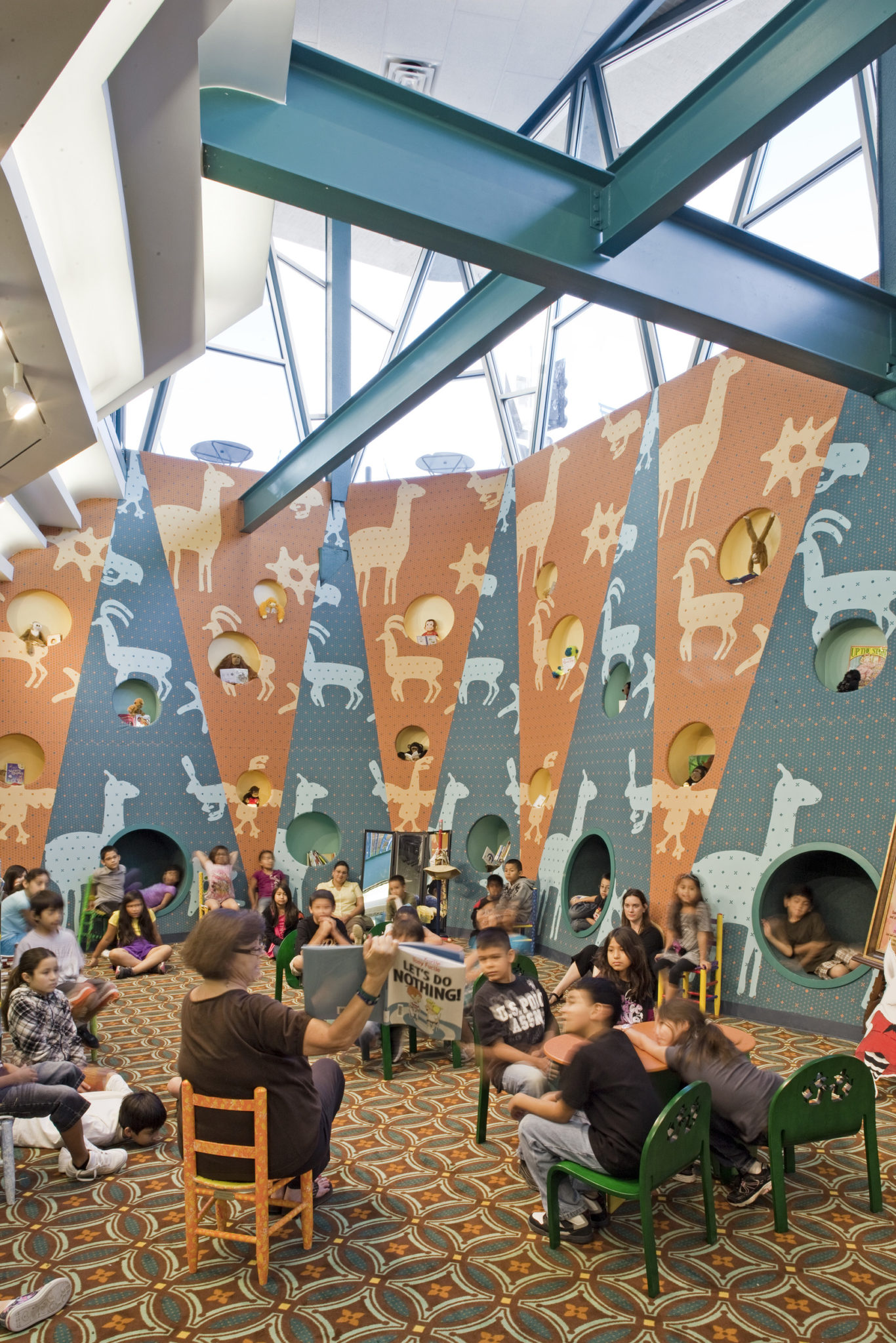 Stephens Central Library - Steinberg Hart