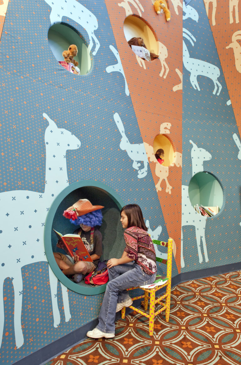 Stephens Central Library - Steinberg Hart