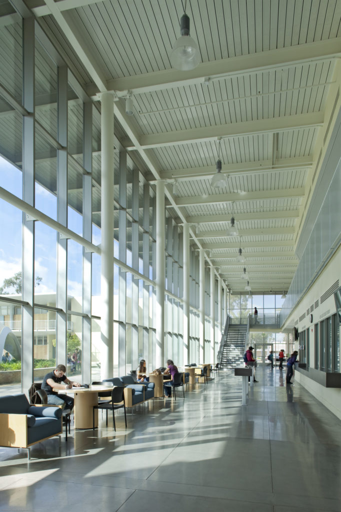 LA Harbor College, Northeast Academic Hall and Student Services ...