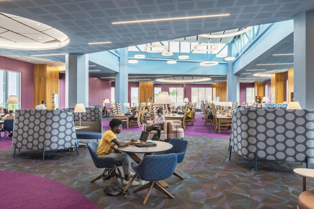 University of Central Florida, John C. Hitt Library - Steinberg Hart