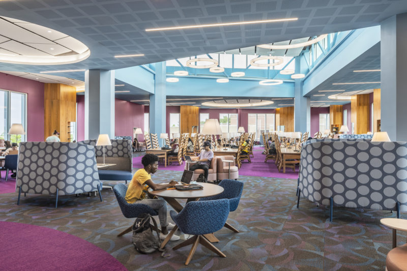 University of Central Florida, John C. Hitt Library - Steinberg Hart