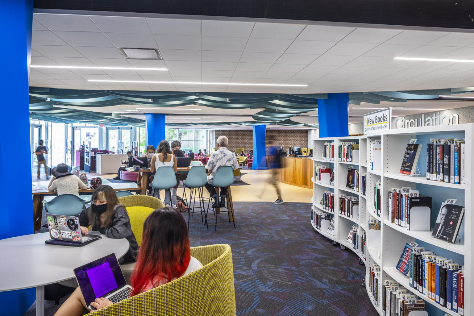 University of Central Florida, John C. Hitt Library - Steinberg Hart