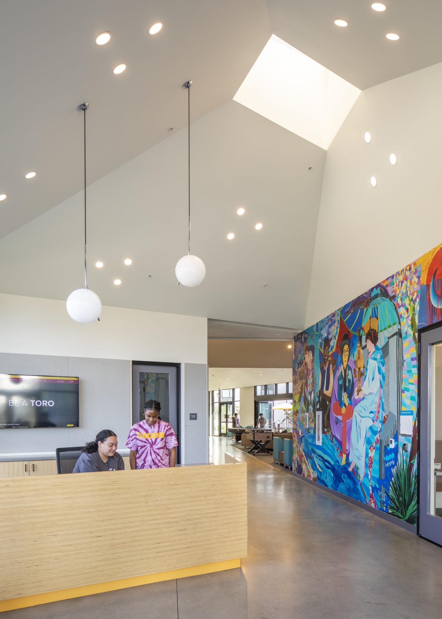 CSU Dominguez Hills, Student Housing Phase III - Steinberg Hart