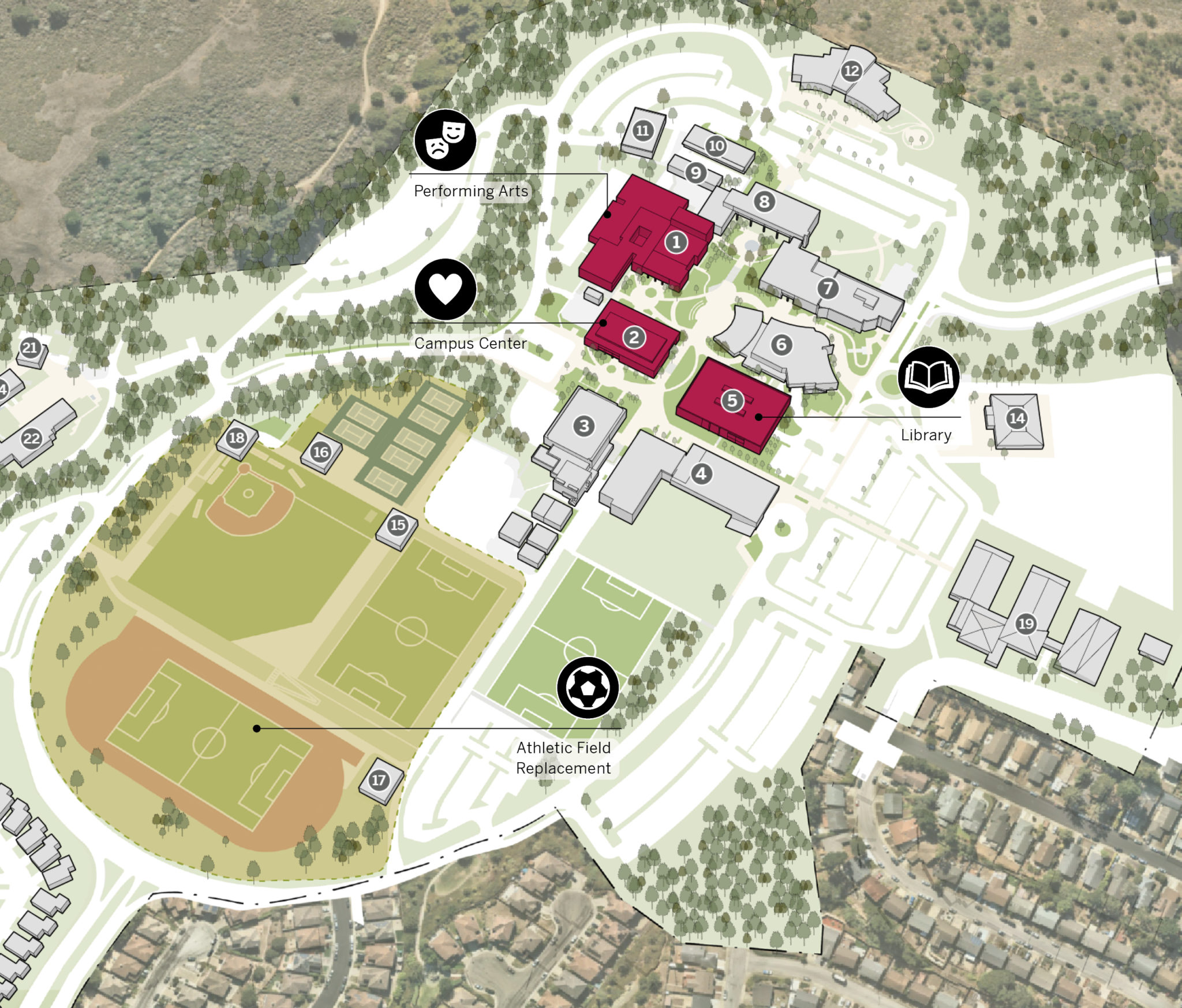 Skyline College Facility Plan - Steinberg Hart