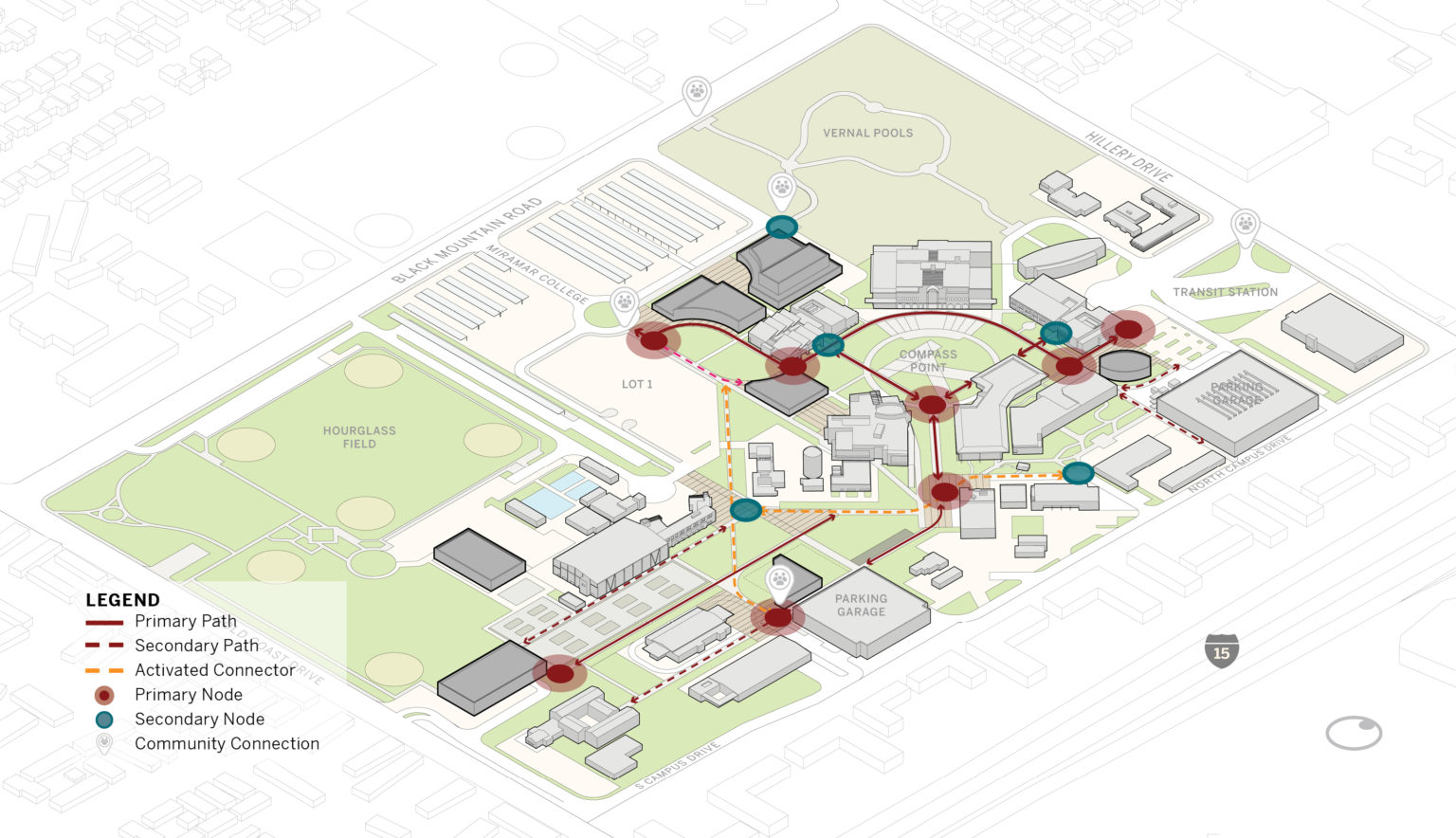 San Diego Miramar College Campus Plan - Steinberg Hart