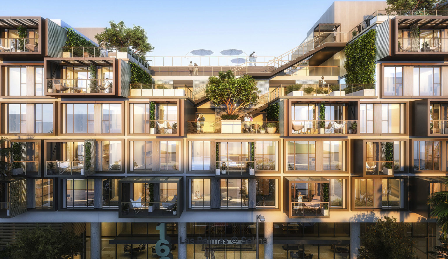 Las Palmas Modular - Steinberg Hart