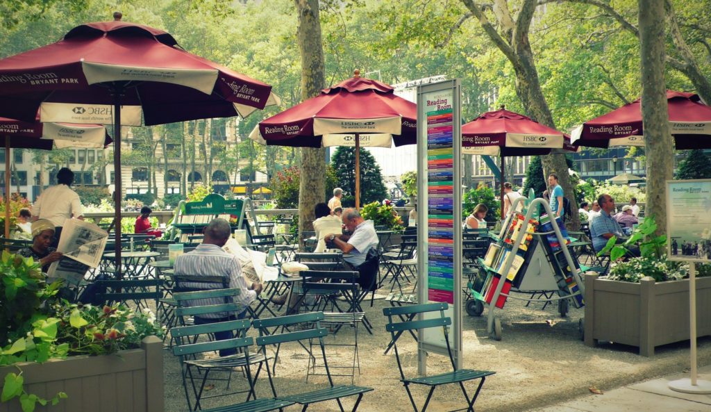 Bryant Park - Steinberg Hart