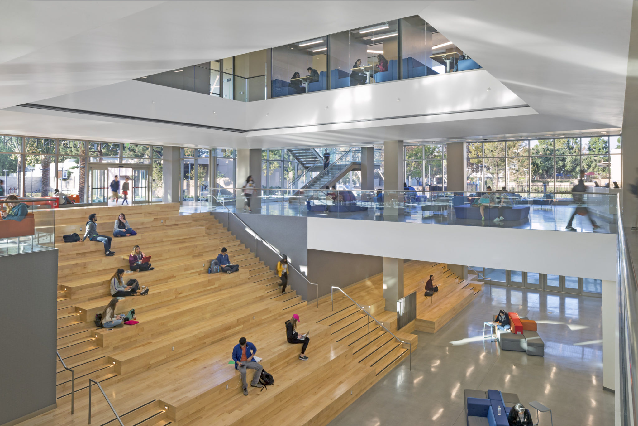 CSU Fullerton, Titan Student Union - Steinberg Hart