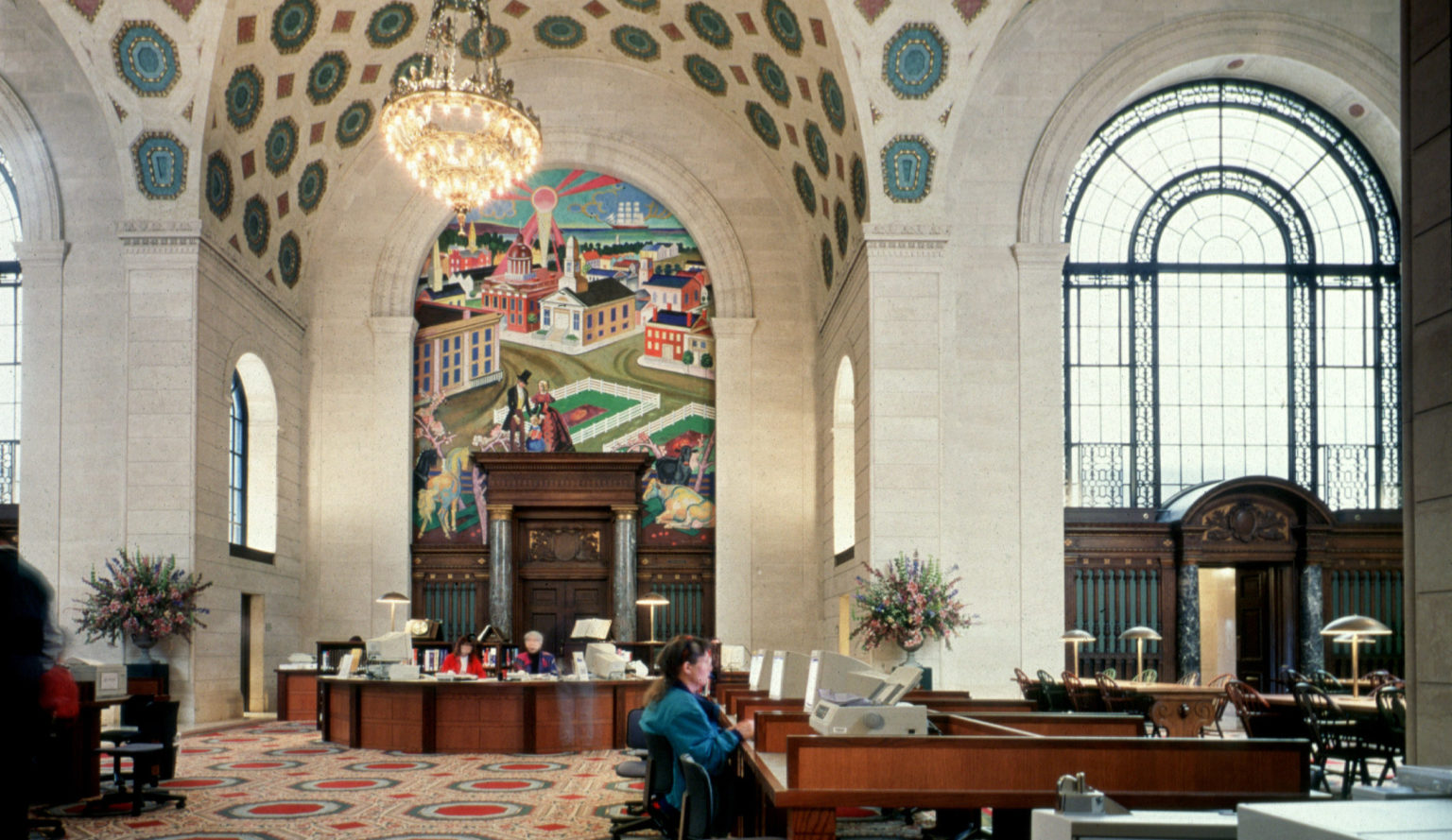 Cleveland Public Library - Steinberg Hart