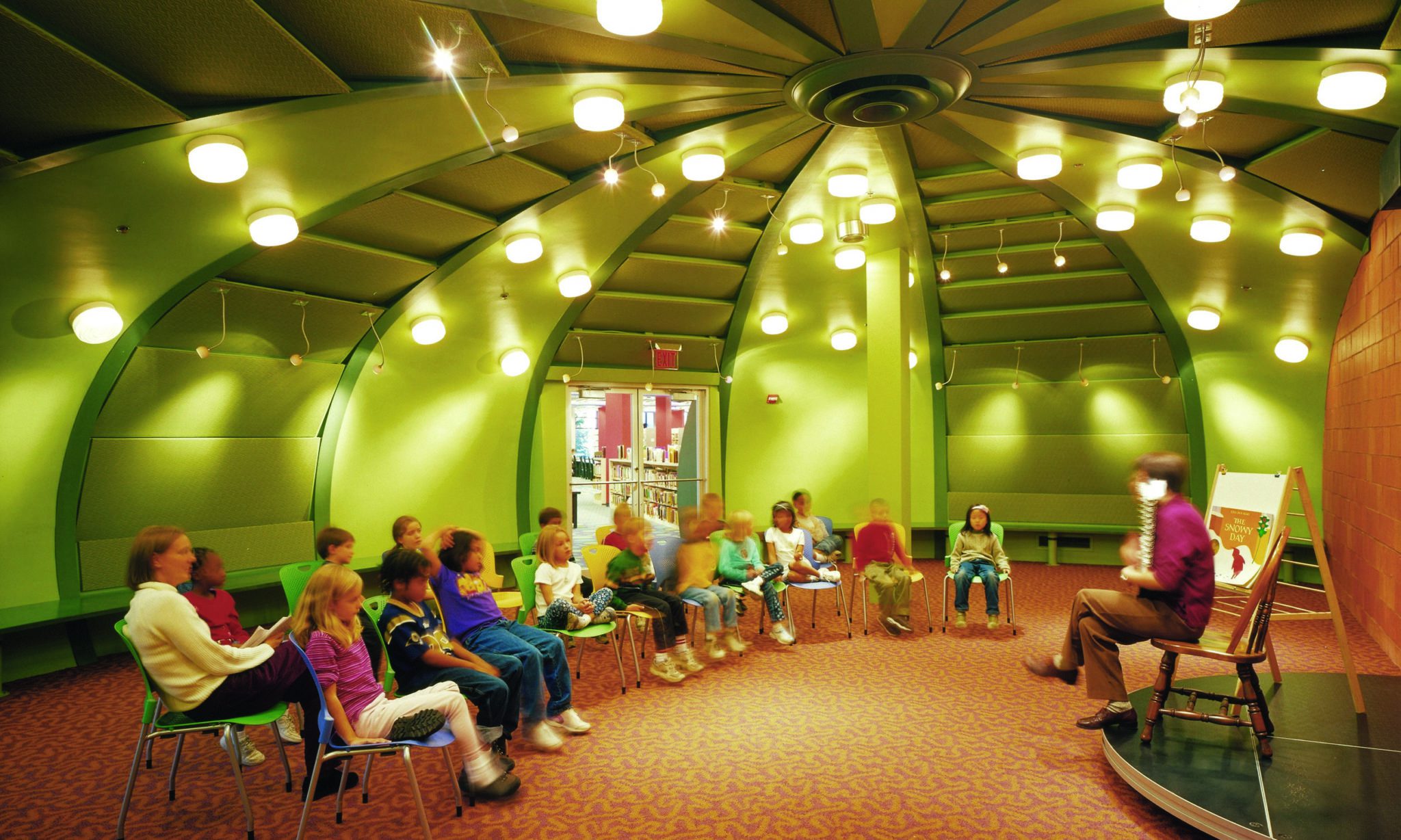 Columbia Public Library - Steinberg Hart