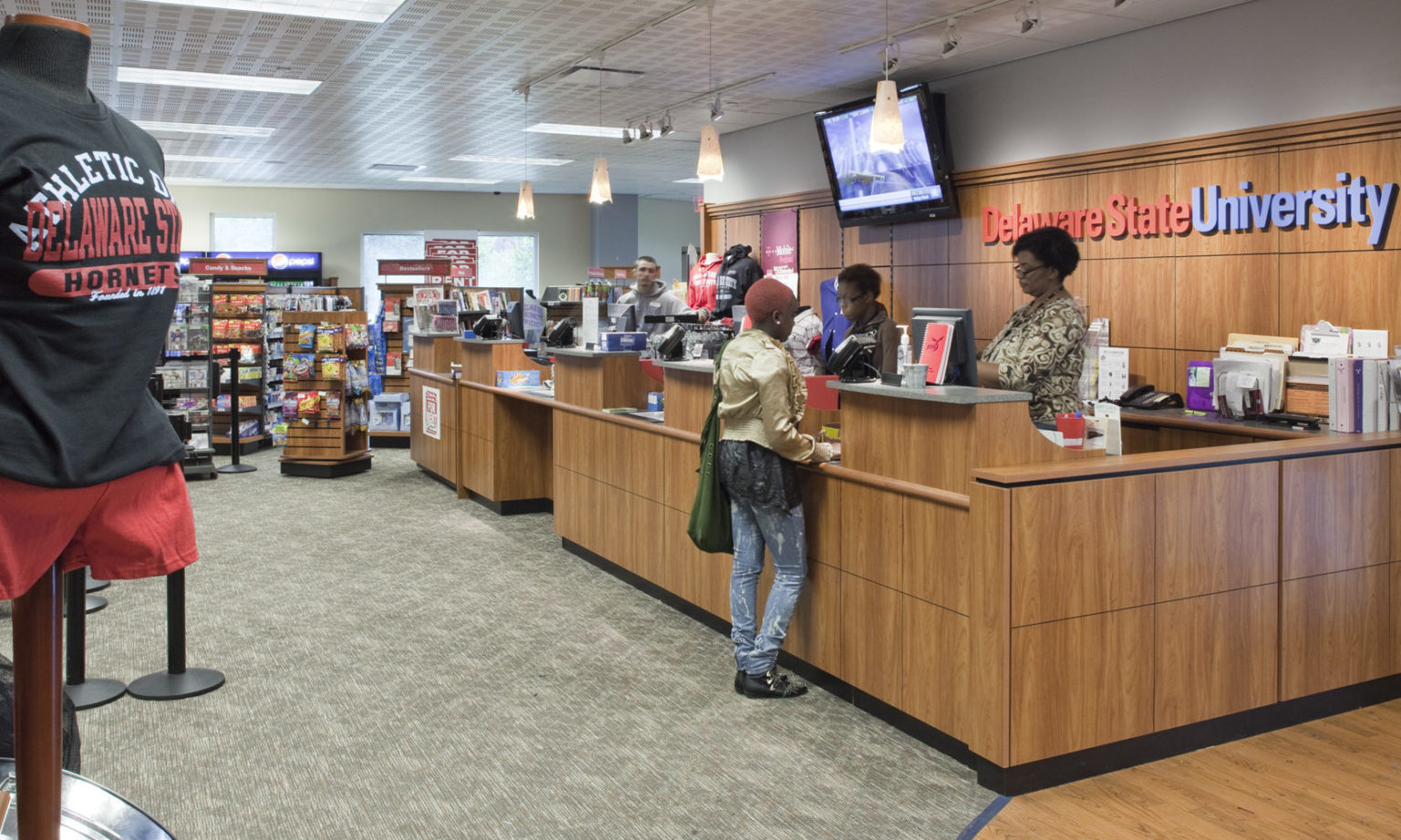 Delaware State University, Student Life Quad - Steinberg Hart