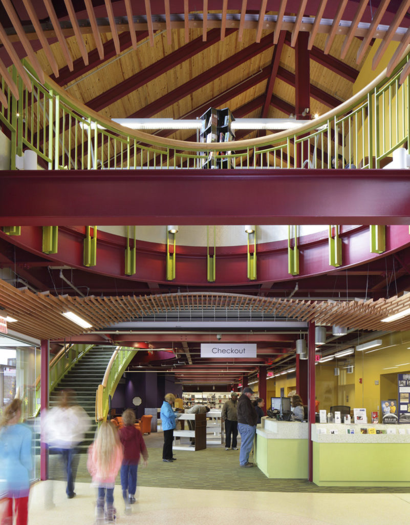 Dover Public Library - Steinberg Hart