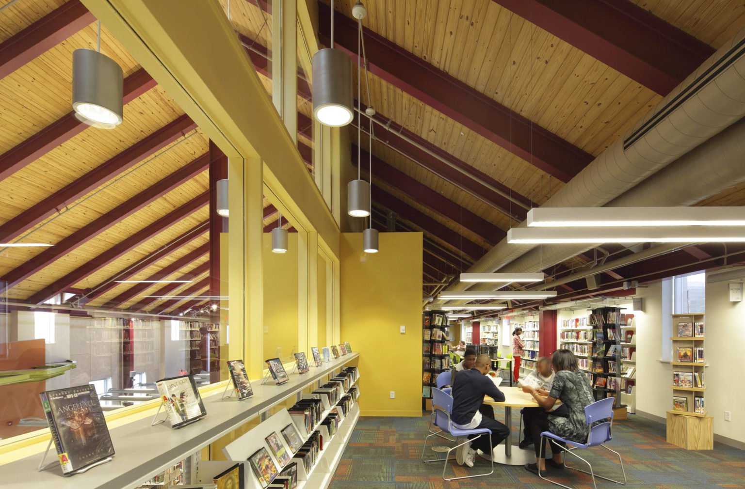 Dover Public Library - Steinberg Hart