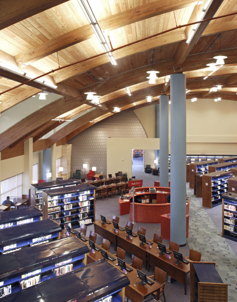 George A. Purefoy Municipal Center - Steinberg Hart