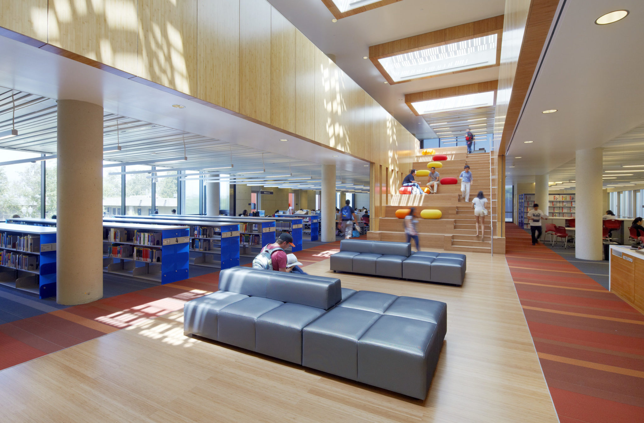 Golden West College, Learning Resource Center - Steinberg Hart