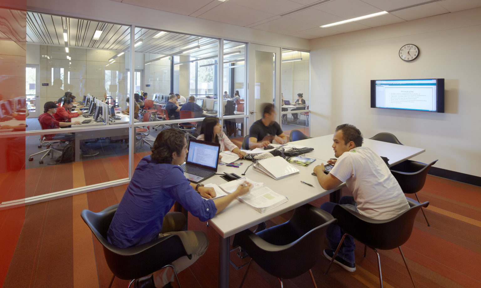 Golden West College, Learning Resource Center - Steinberg Hart