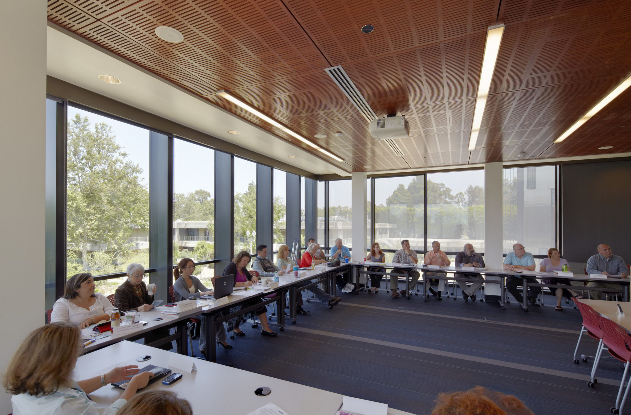 Golden West College, Learning Resource Center - Steinberg Hart