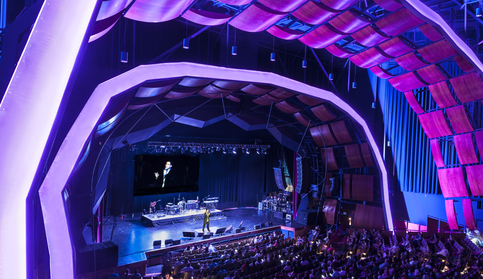 McAllen Performing Arts Center - Steinberg Hart