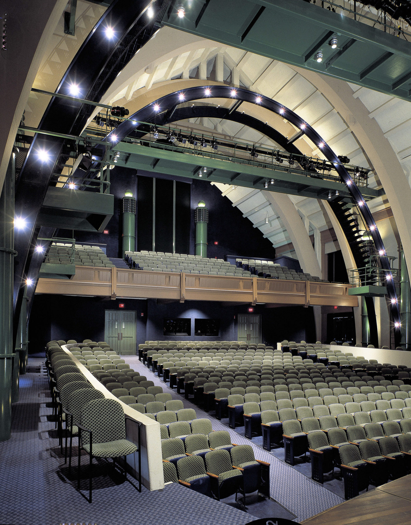 Punahou School, Dillingham Hall - Steinberg Hart