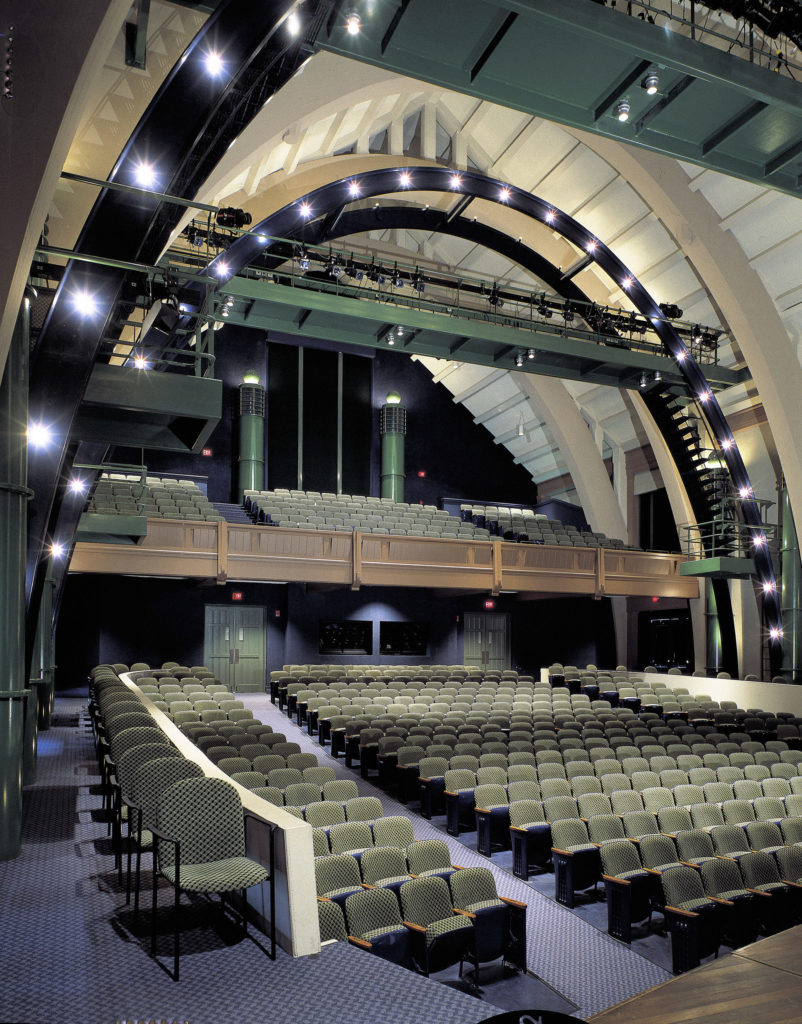 Punahou School, Dillingham Hall - Steinberg Hart