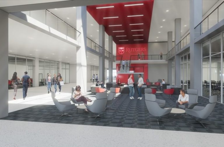 Rutgers University Medical Science Building - Steinberg Hart