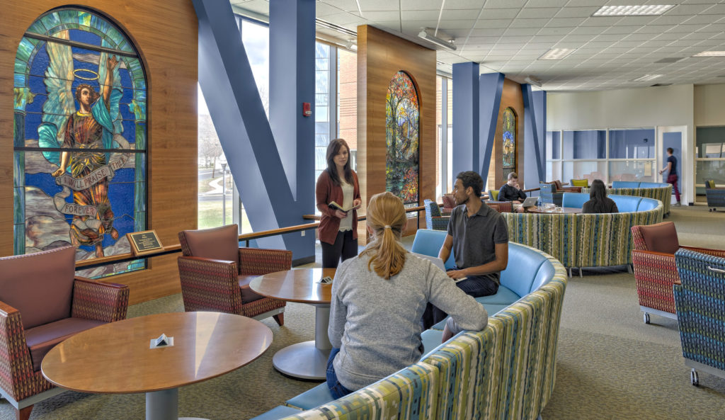 Southern Connecticut State University, Buley Library - Steinberg Hart