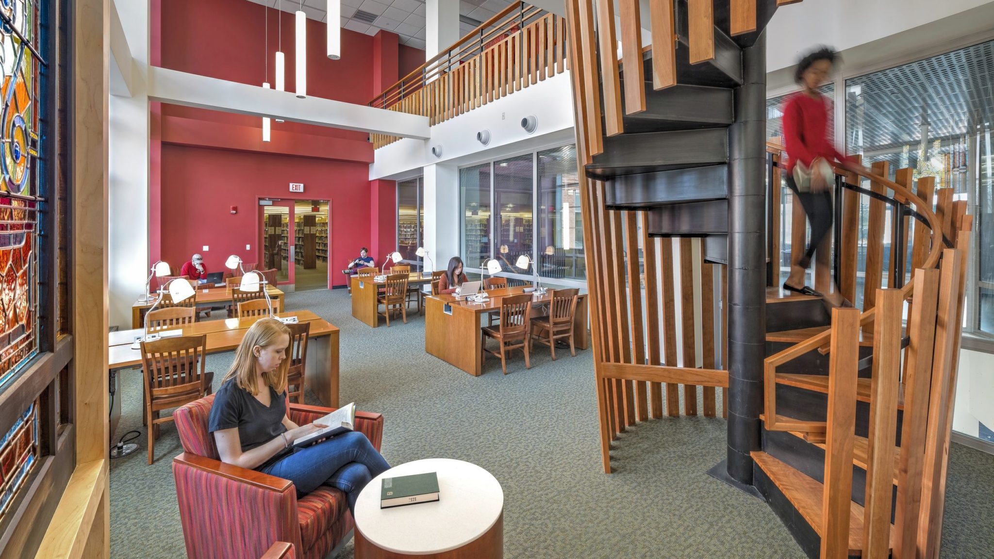 Southern Connecticut State University, Buley Library - Steinberg Hart