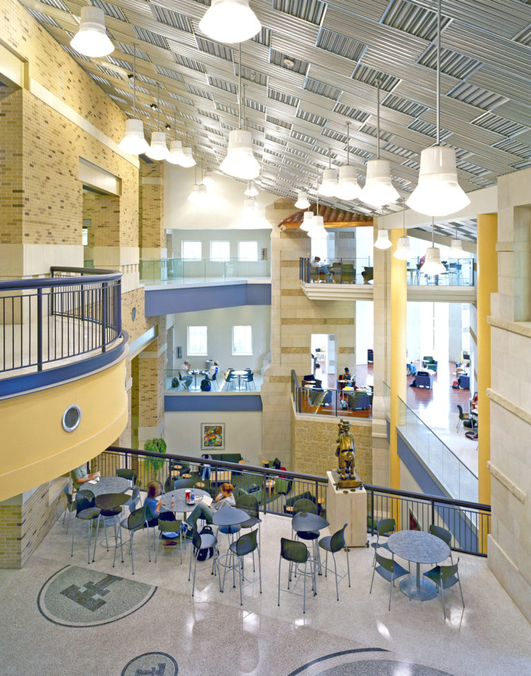 Texas Tech University, Student Union Building - Steinberg Hart