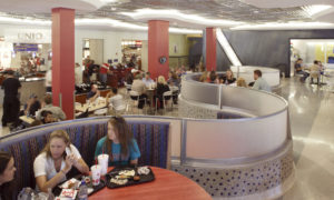 Texas Tech University, Student Union Building - Steinberg Hart