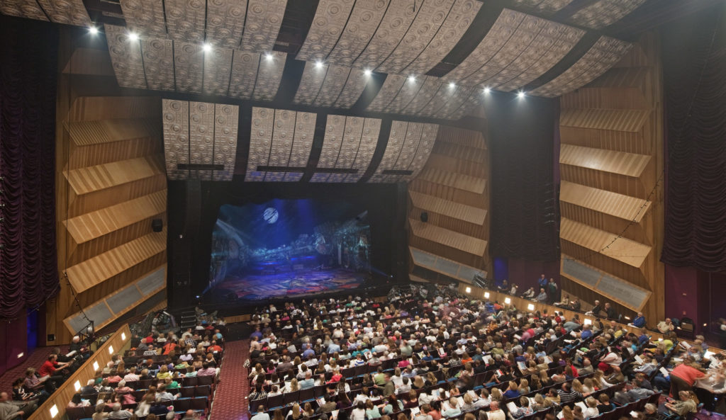 The Southern Kentucky Performing Arts Center - Steinberg Hart