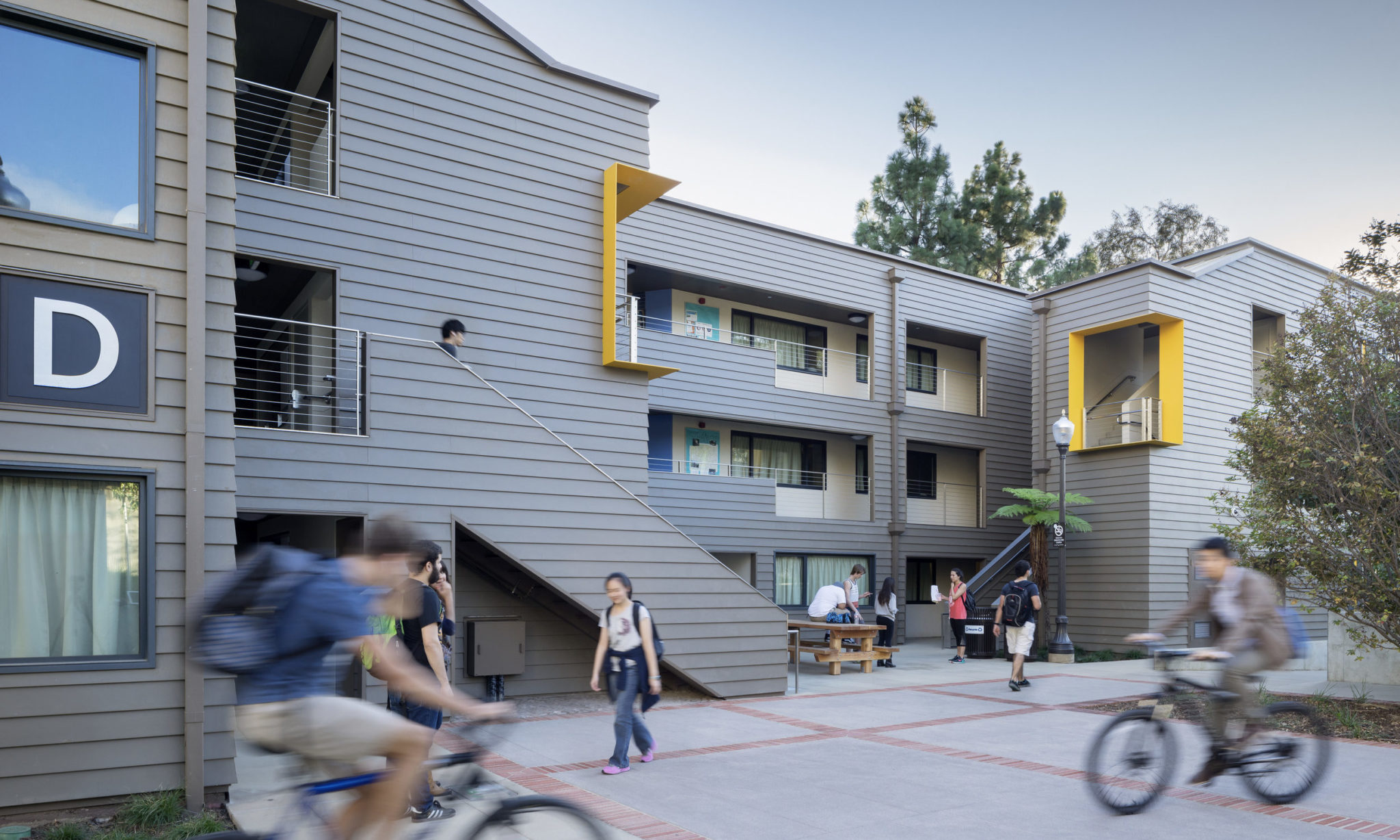 UCLA, Hitch Student Residences - Steinberg Hart