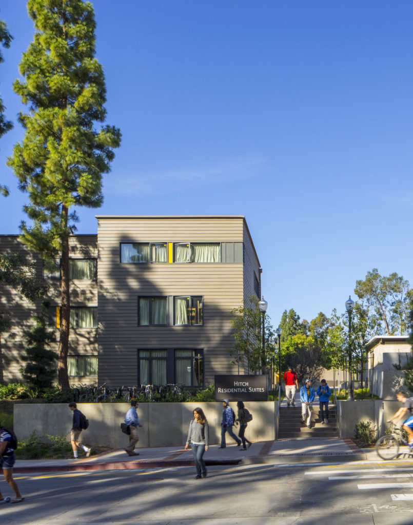 UCLA, Hitch Student Residences - Steinberg Hart