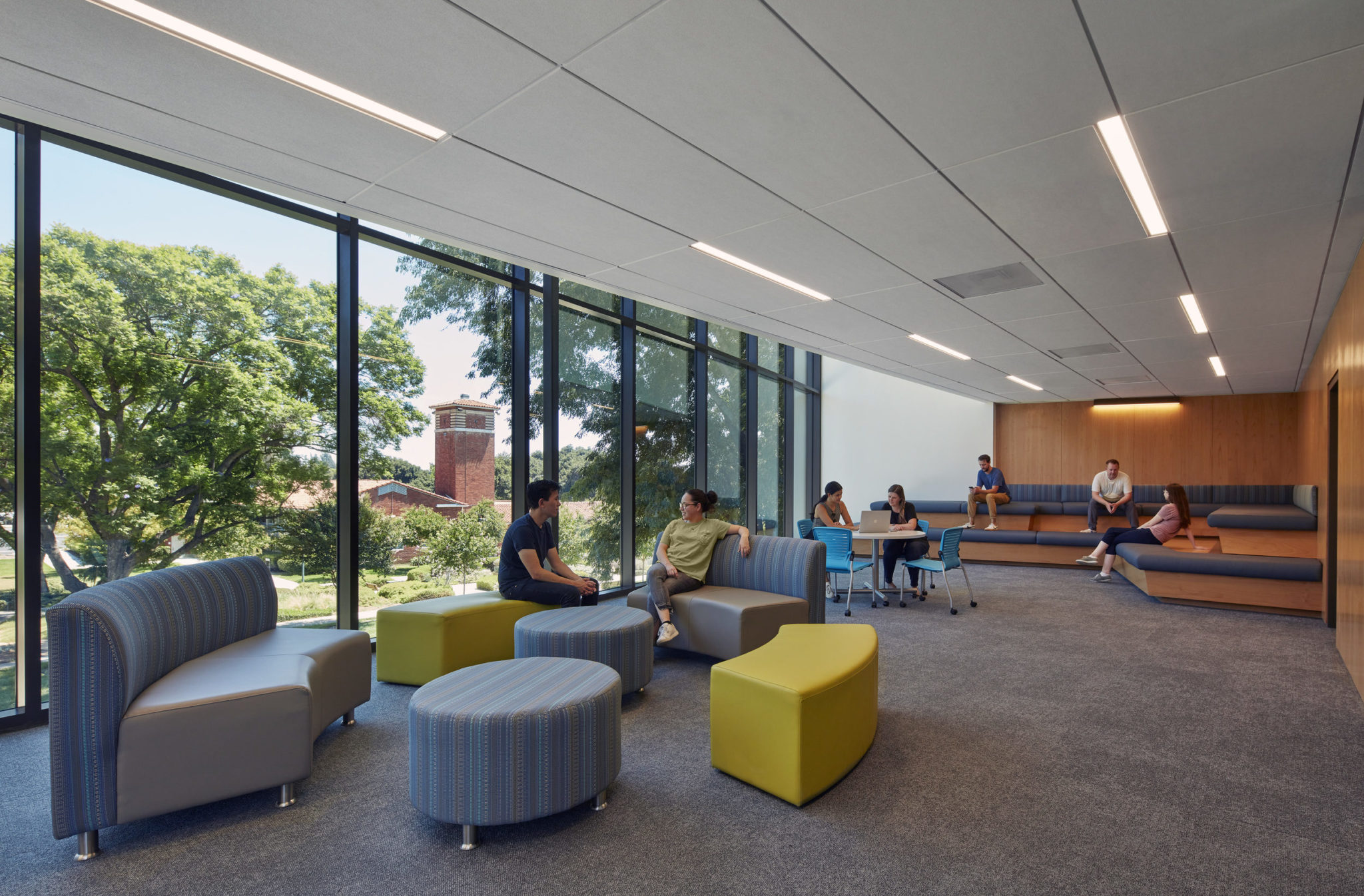 University of La Verne, The Ludwick Center - Steinberg Hart