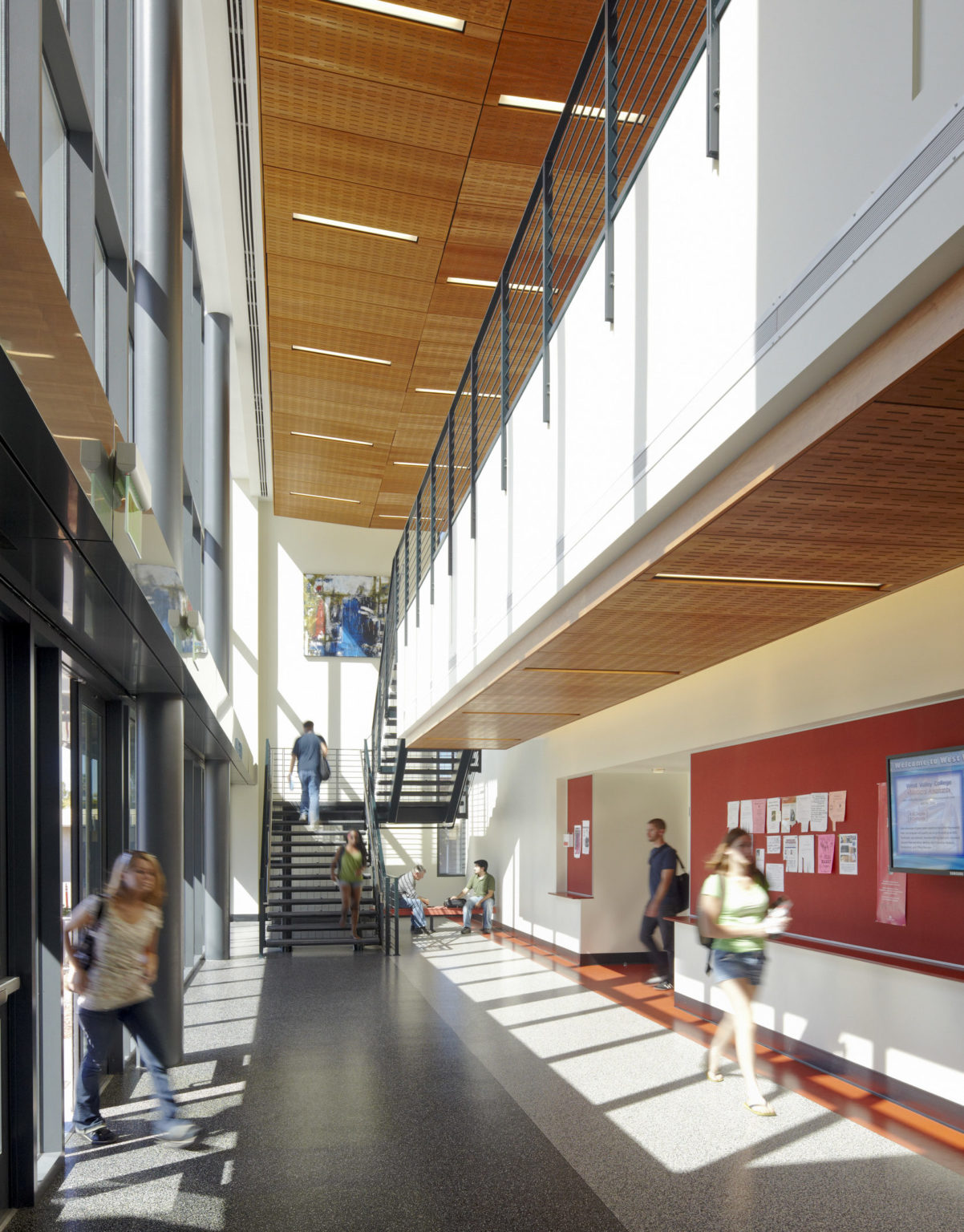 West Valley College Fox Technology Center - Steinberg Hart