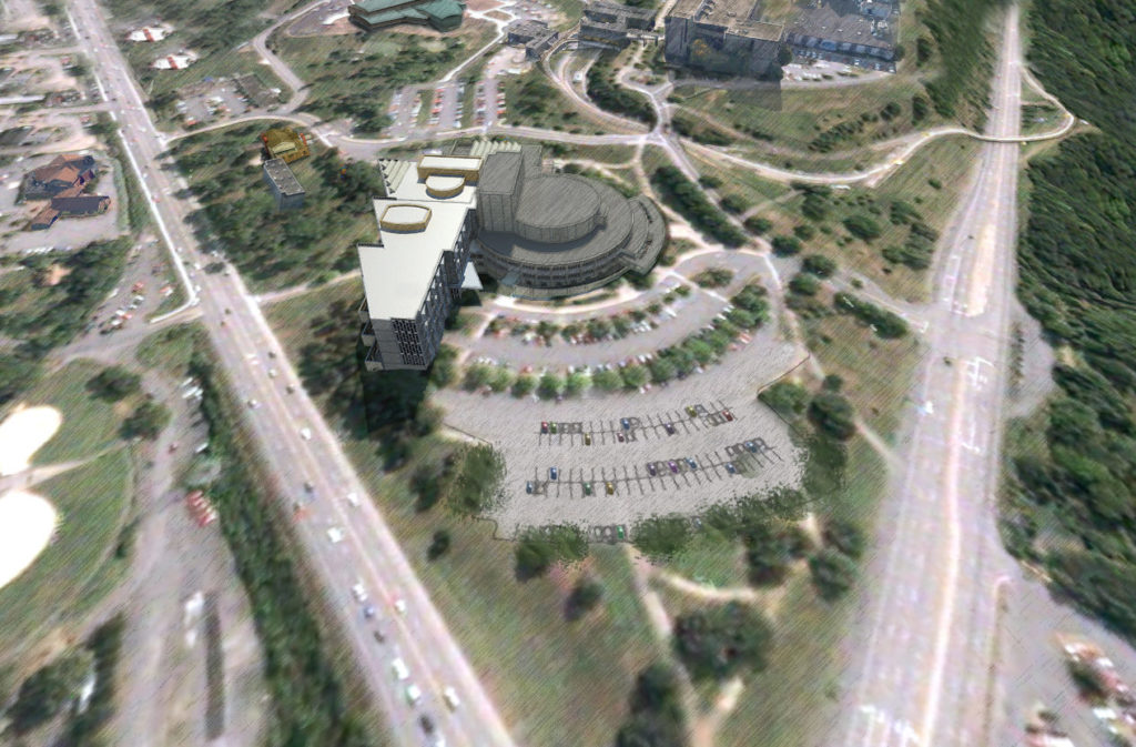 West Virginia University, Creative Arts Center - Steinberg Hart