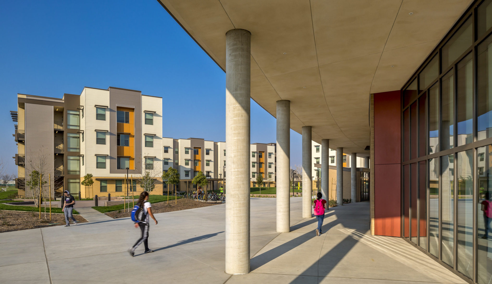 CSU Bakersfield, Student Housing - Steinberg Hart