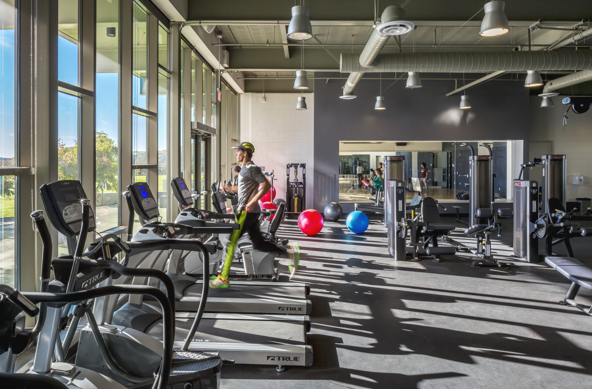 Crafton Hills College, Physical Education Building - Steinberg Hart