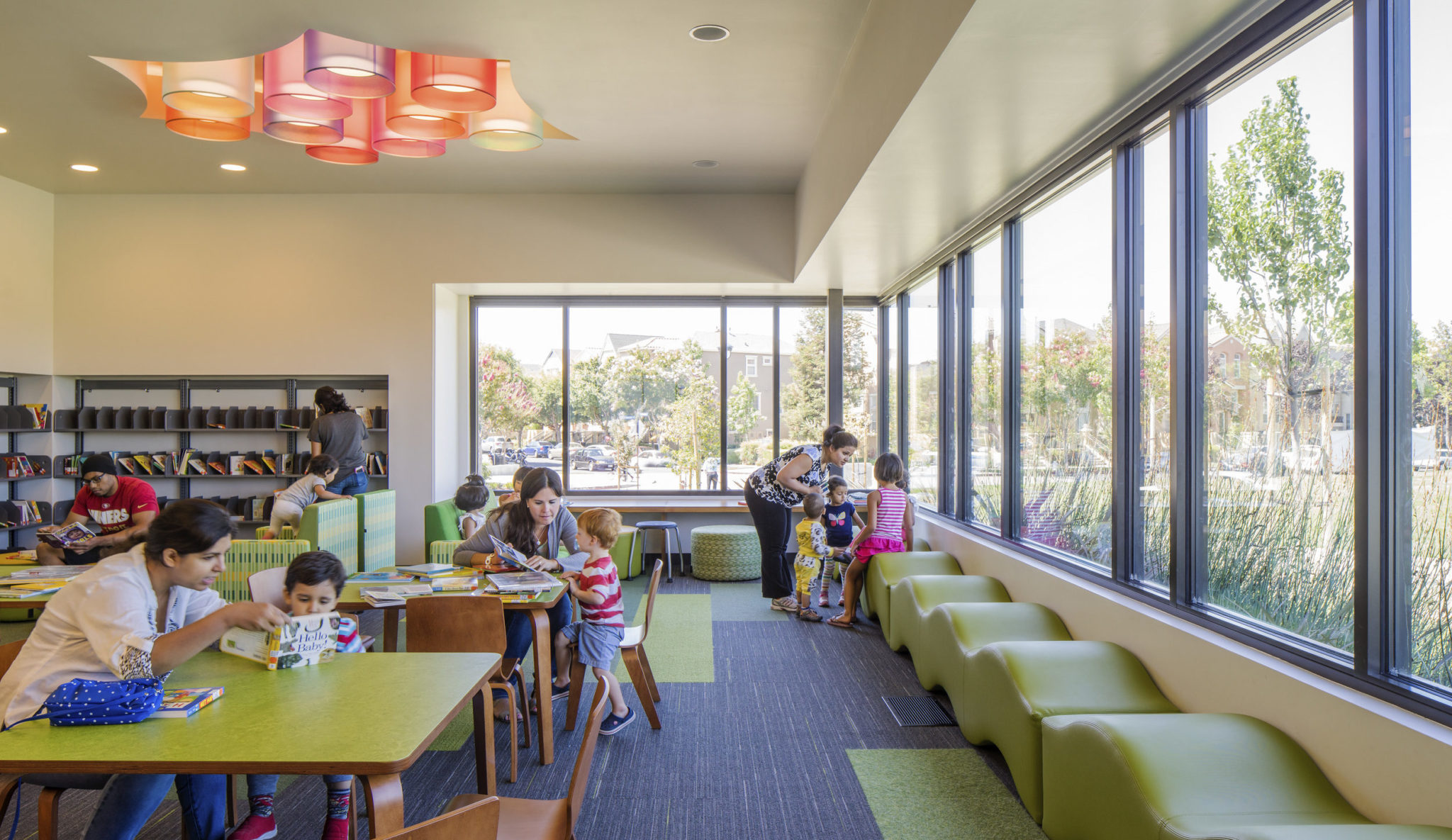 Santa Clara Northside Branch Library - Steinberg Hart