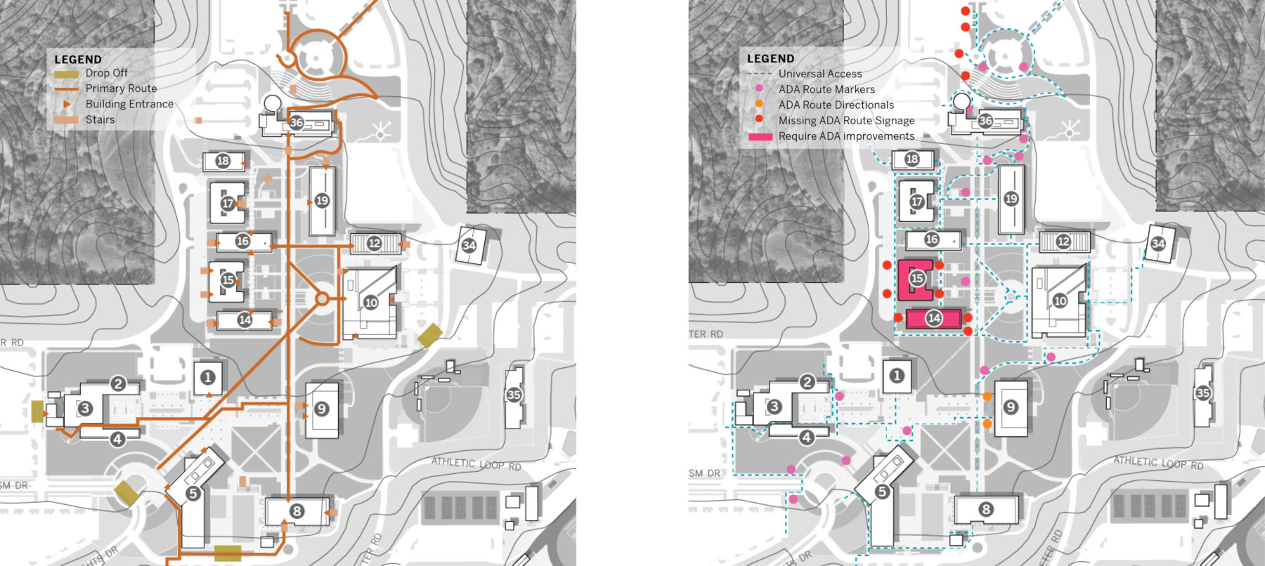 College of San Mateo Facility Plan - Steinberg Hart