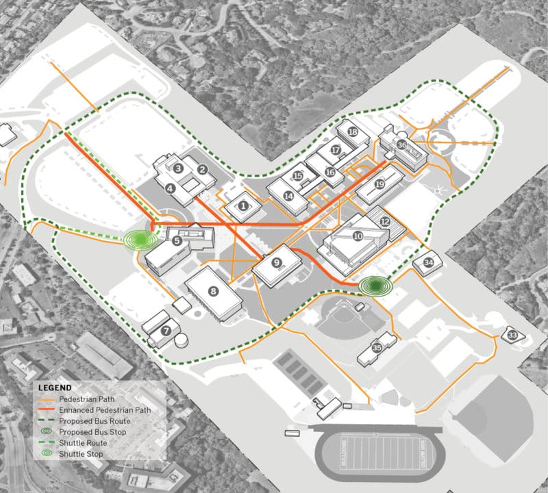 College of San Mateo Facility Plan - Steinberg Hart