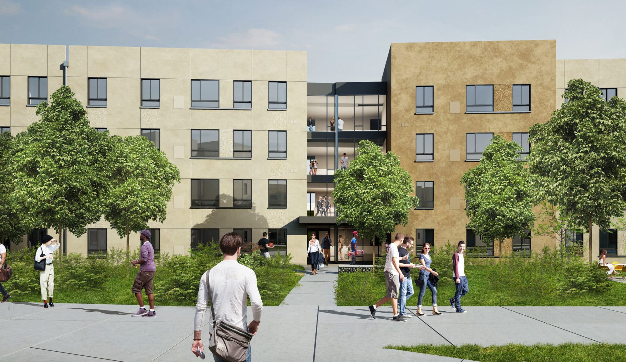 Sacramento State University, Hornet Commons - Steinberg Hart