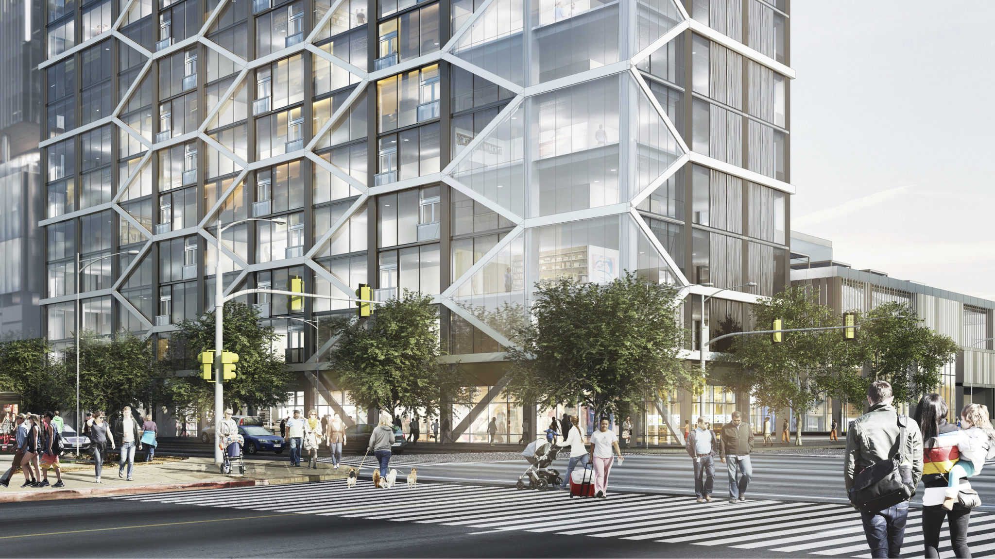 Vermont Corridor Mixed-Use - Steinberg Hart