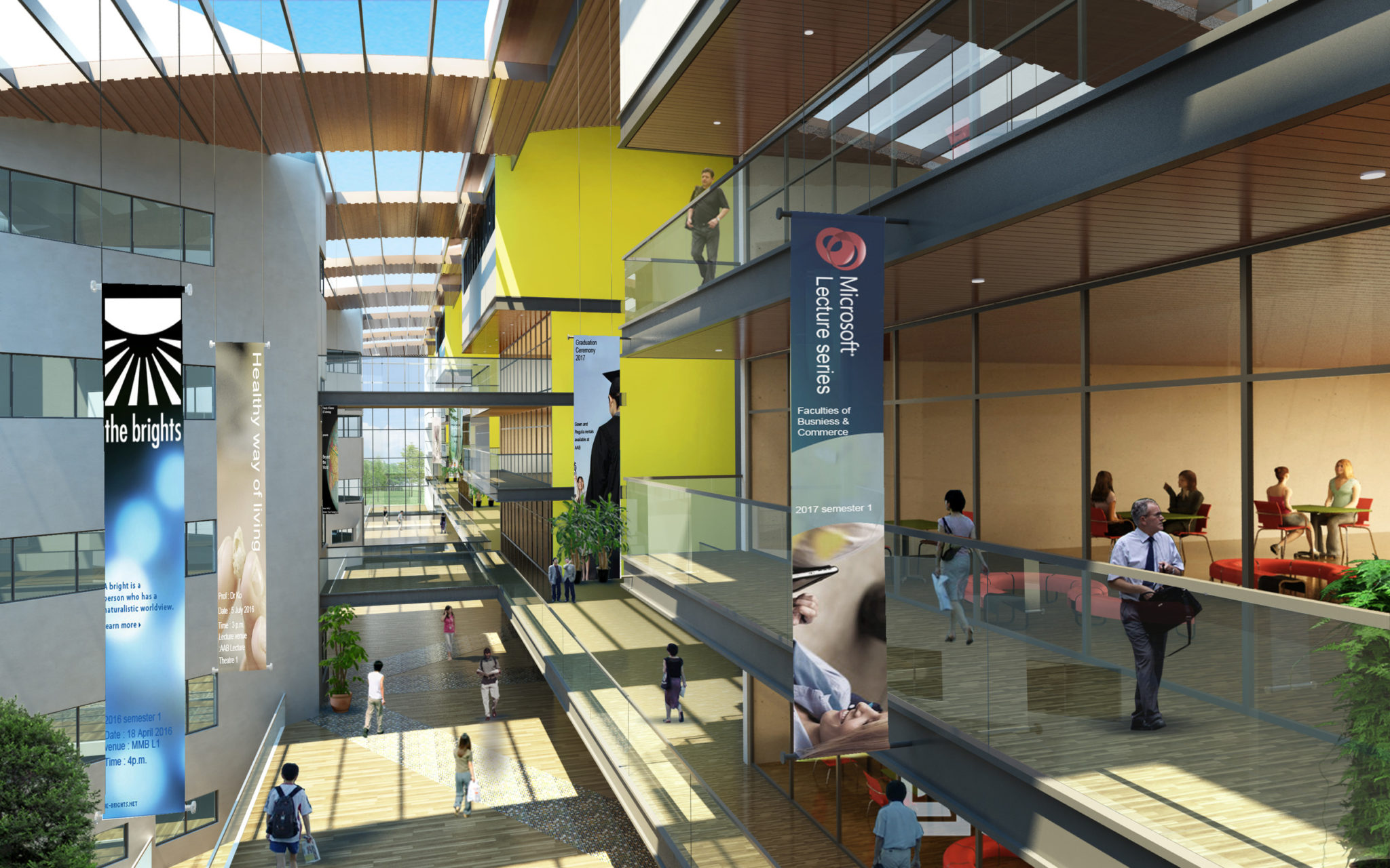 City University of Hong Kong, Campus Plan - Steinberg Hart