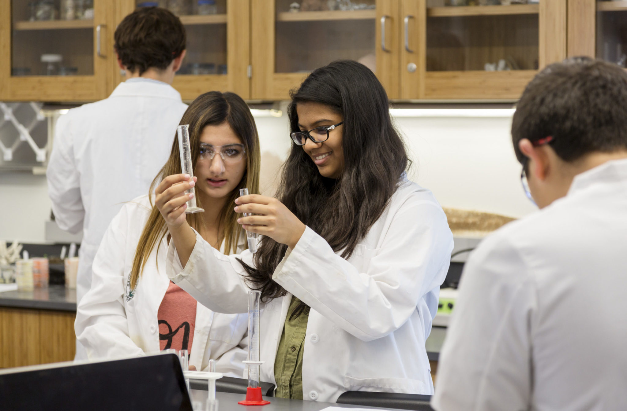 Sage Hill School, Science Building - Steinberg Hart