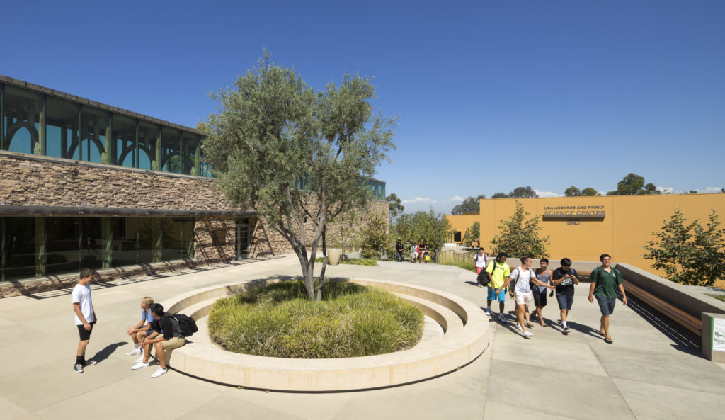 Sage Hill School, Science Building - Steinberg Hart