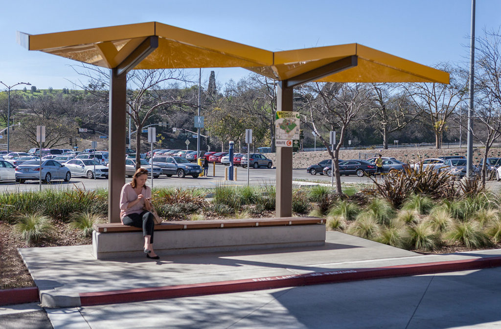 Cal Poly Pomona, Parking Structure - Steinberg Hart