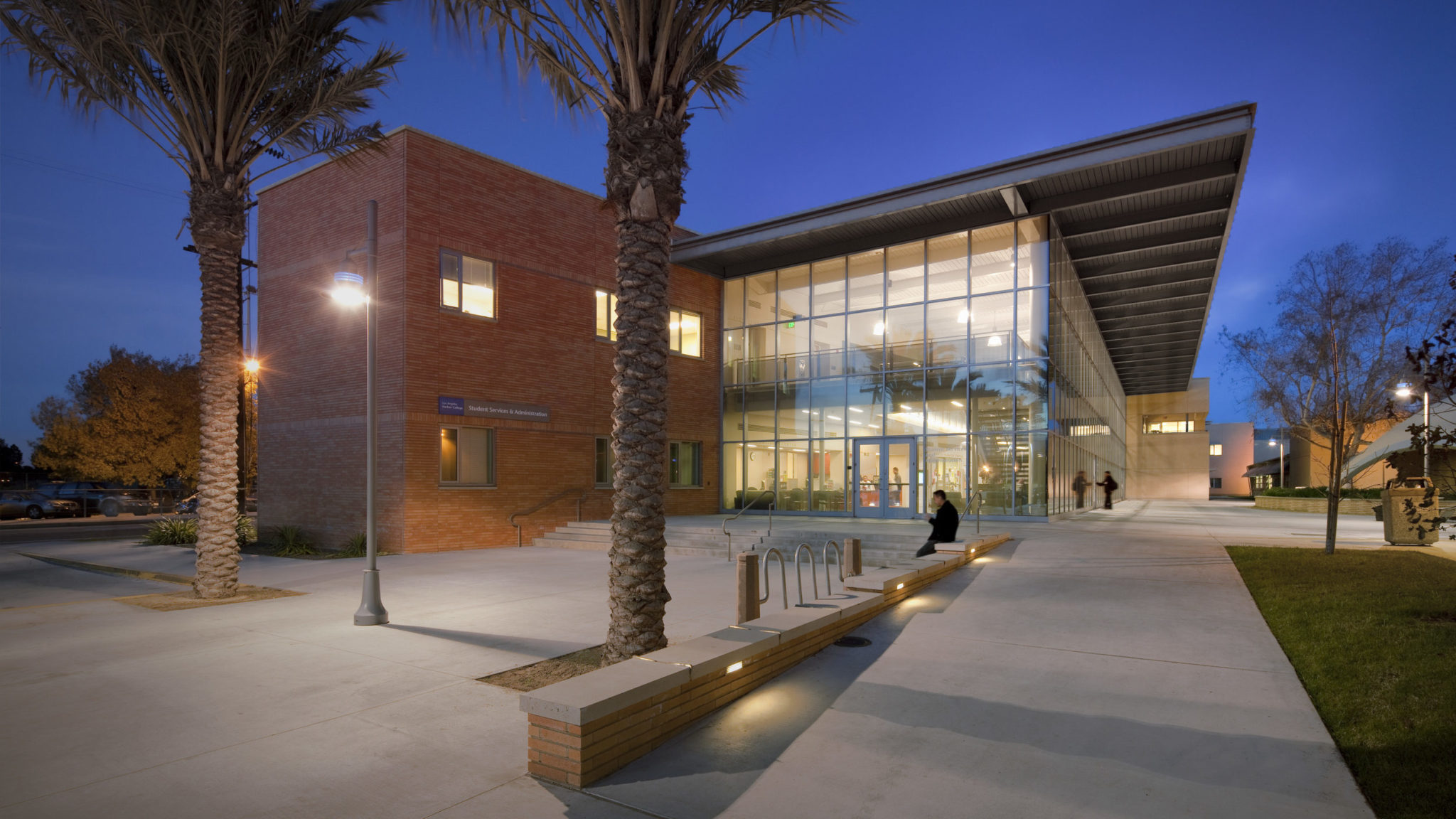 LA Harbor College, Northeast Academic Hall and Student Services ...