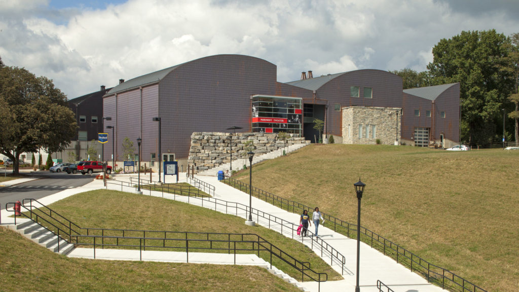 Shepherd University, Center for Contemporary Arts - Steinberg Hart